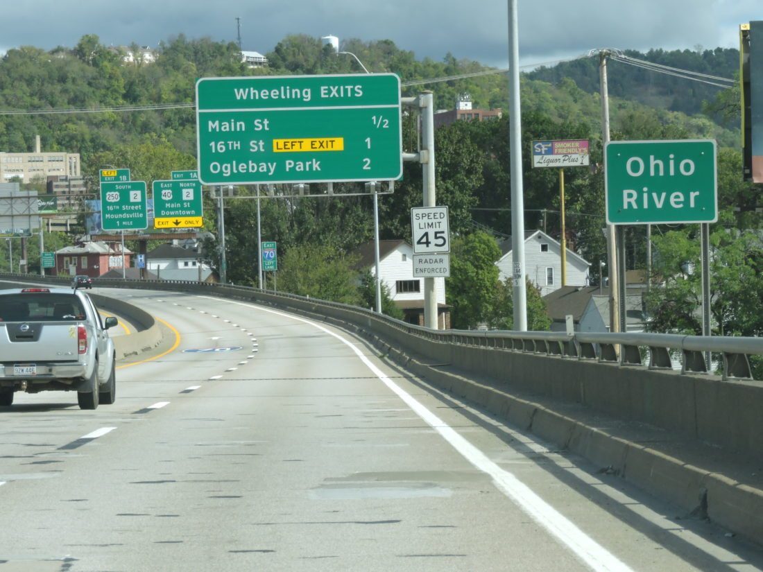 Upgrades planned for I-70 bridge | News, Sports, Jobs - Weirton Daily Times